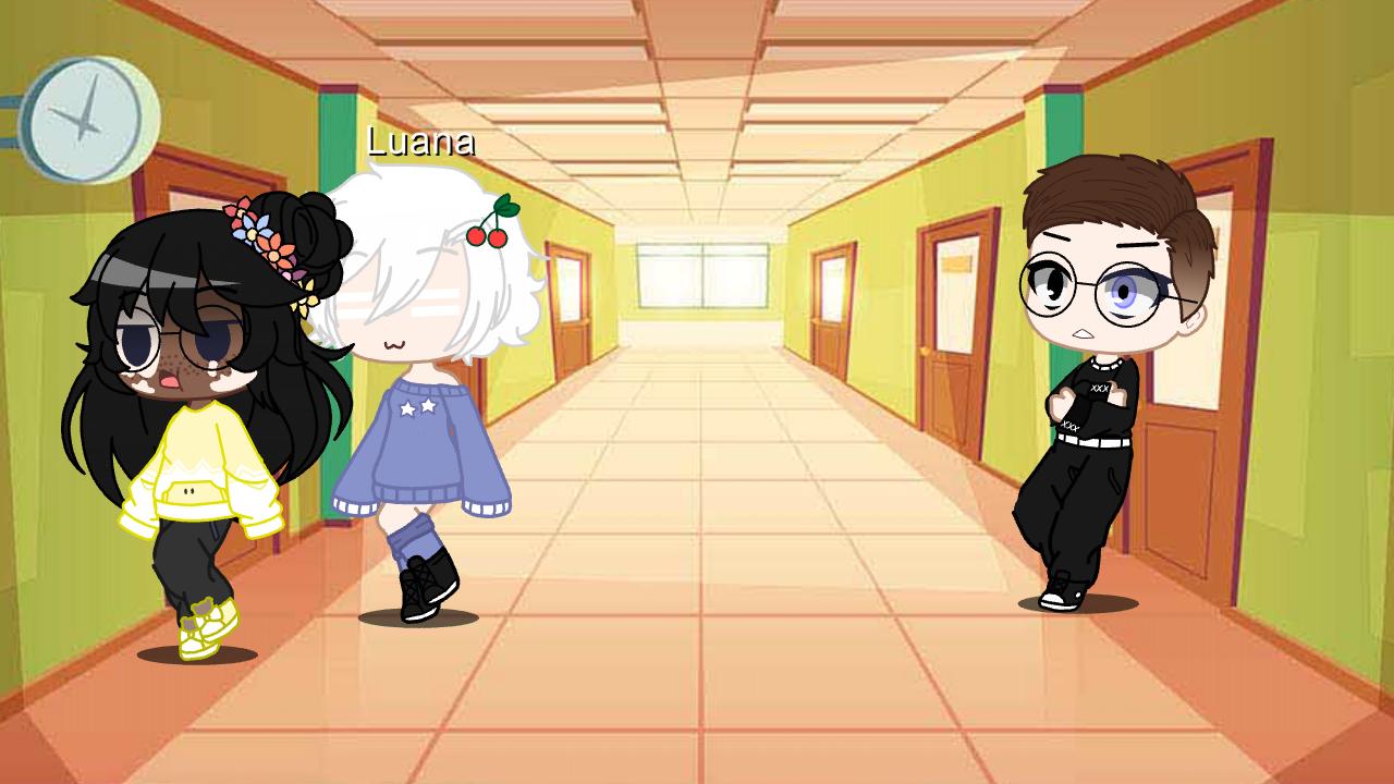 Droga! Te amo! (Yuri) 1. Caloura pt.1 - ibisPaint