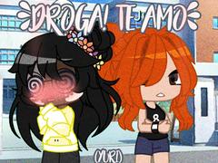 Droga! Te amo! (Yuri) 1. Caloura pt.1 - ibisPaint