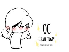 OC challenges Challenge 1 Welcome - ibisPaint