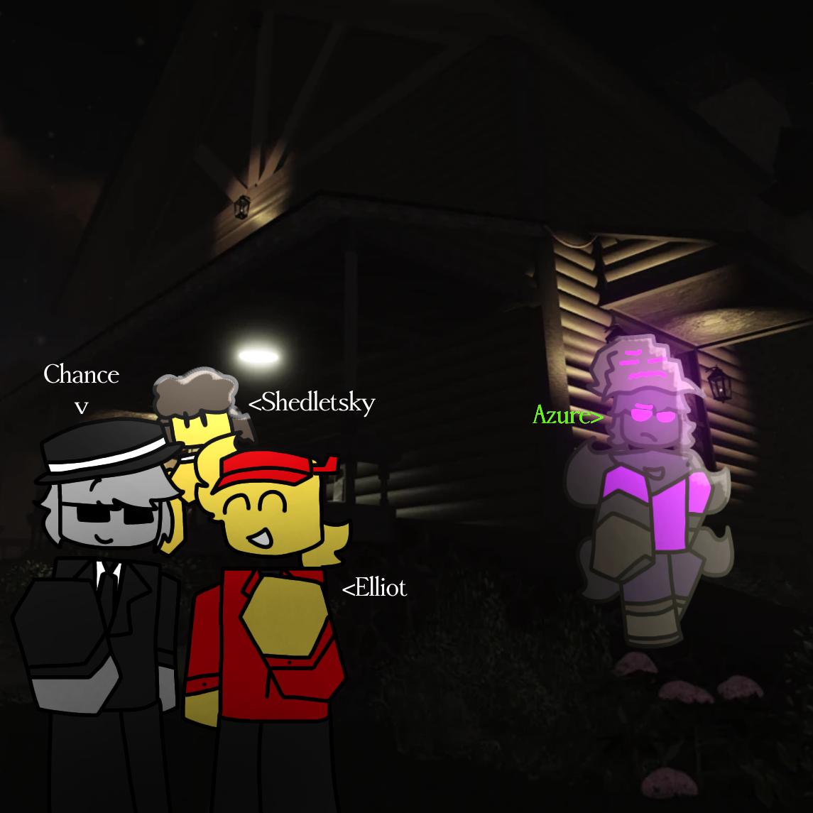 The Spawn Isn't Real [AWTE AU] Stabbed 20 Times Chapter 4 [Azure ...