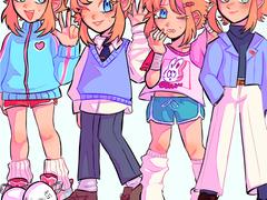 Bunny’s randomness comic! - ibisPaint