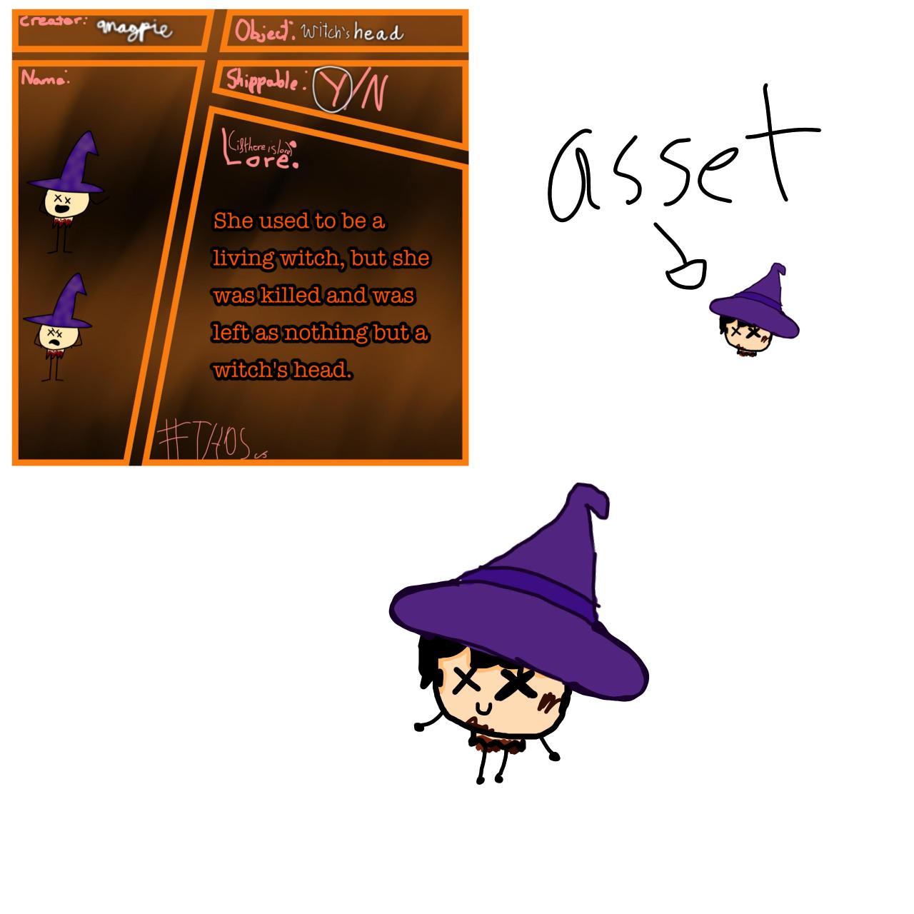 The halloween object show! SpOoKy 4% More characters! - ibisPaint