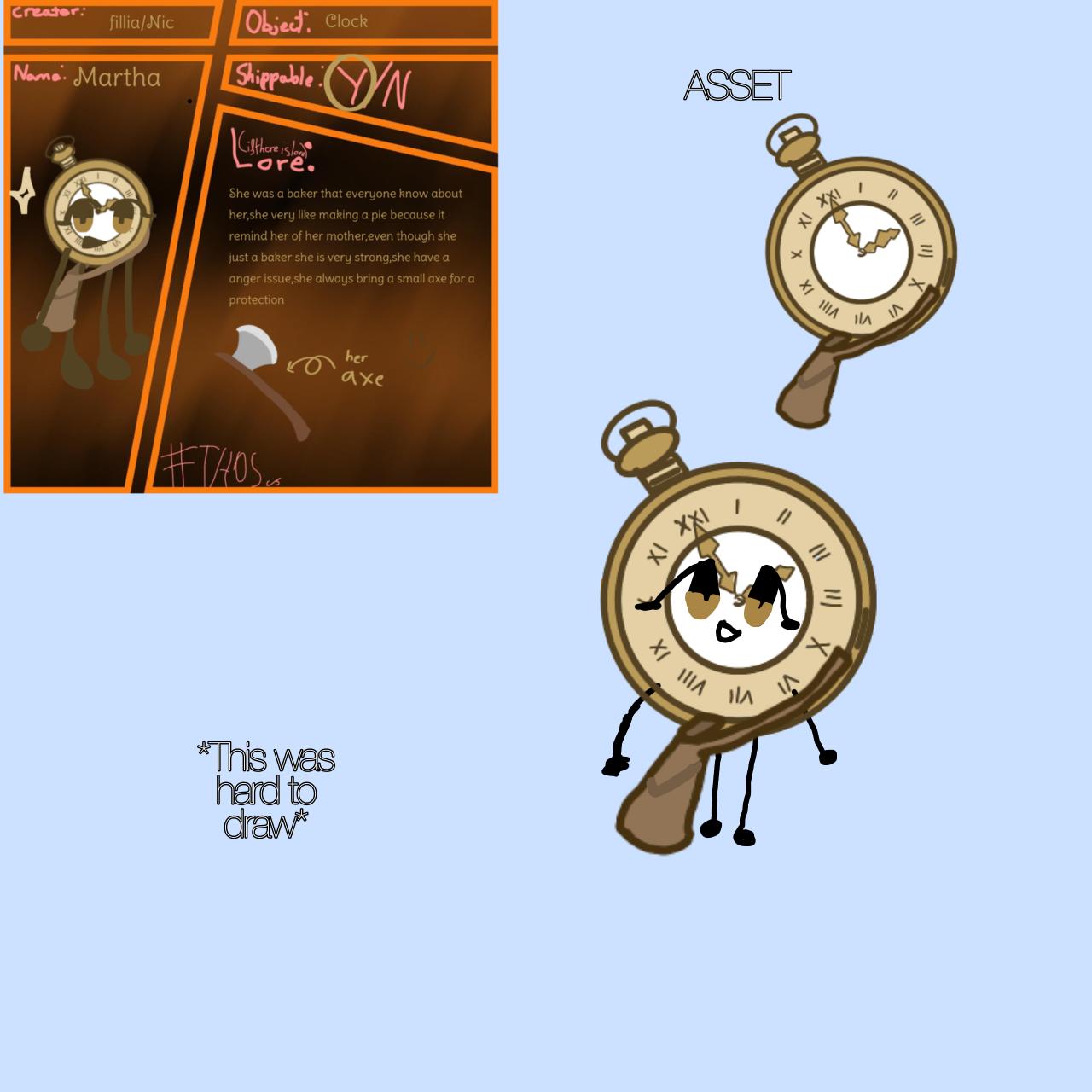 The halloween object show! SpOoKy 4% More characters! - ibisPaint