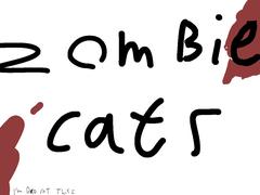 zombie cats :3 - ibisPaint