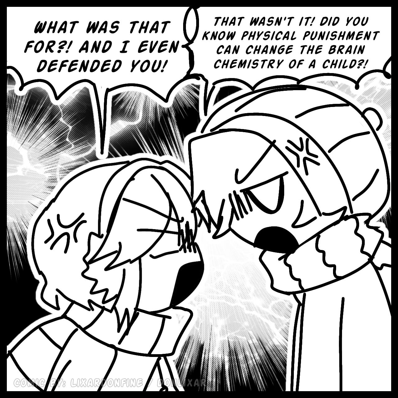 My Really Anxious Uncle Episode 10 To Forgive - ibisPaint