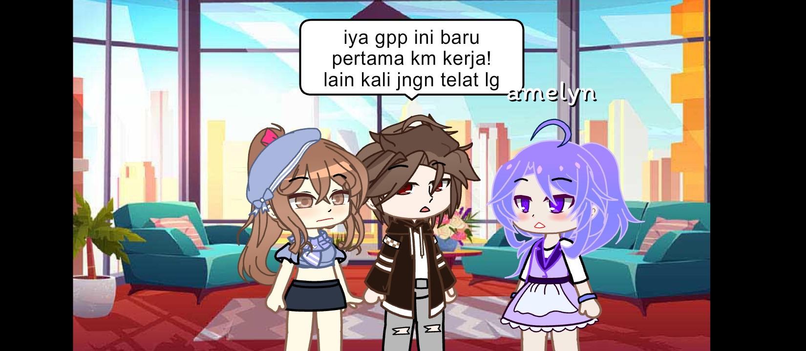 Drama Gacha Club Episode1 1 Drama Gacha club - ibisPaint