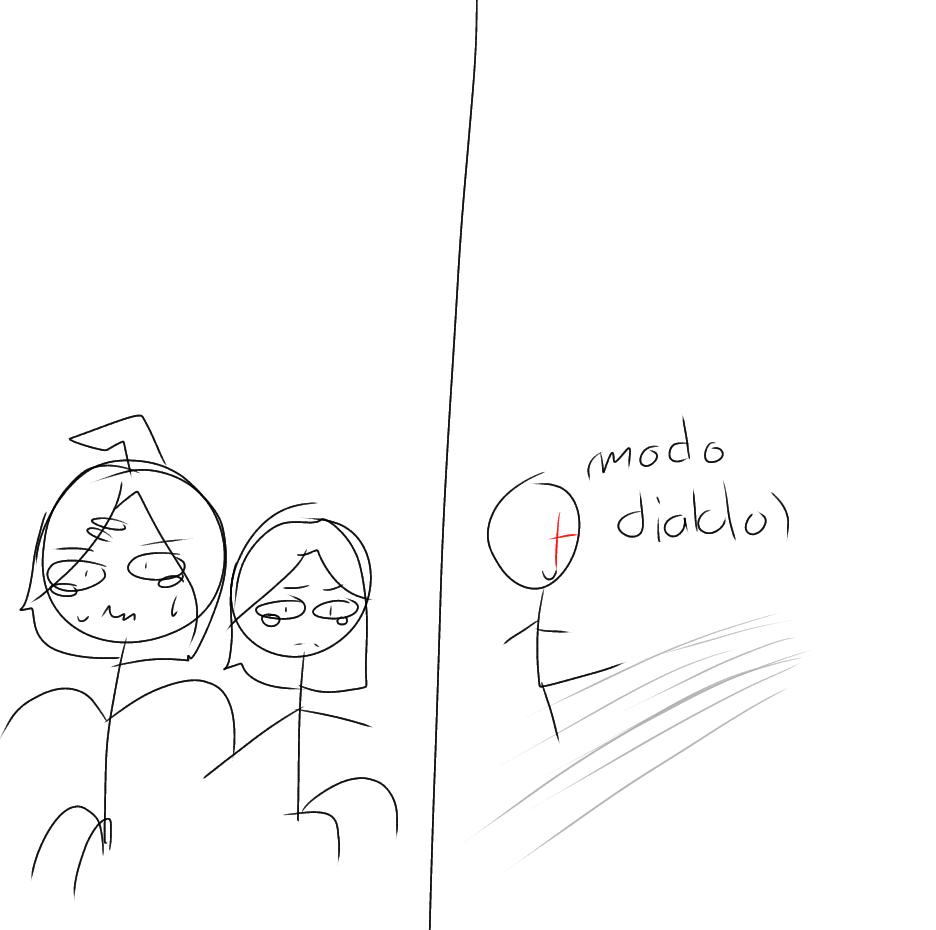 Cosas de la vida ¿Episodio7 Fantasma xd - ibisPaint