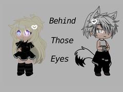 Behind those eyes - ibisPaint