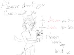 Please don't go I love you so - ibisPaint