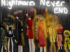 Nightmares Never End - ibisPaint