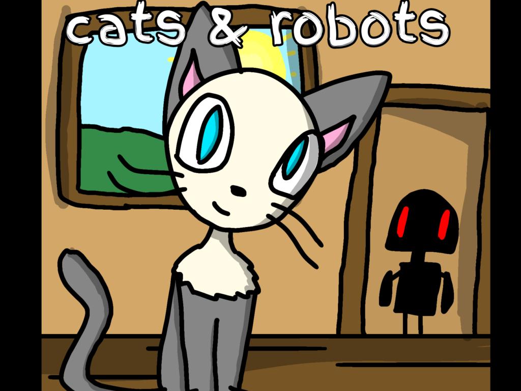 Cats & Robots (gatos & robôs) Capítulo1 Cats & robots - ibisPaint