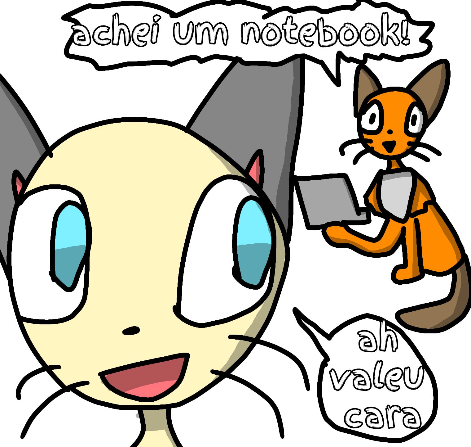 Cats & Robots (gatos & robôs) Capítulo2 Levei um robo pra casa - ibisPaint