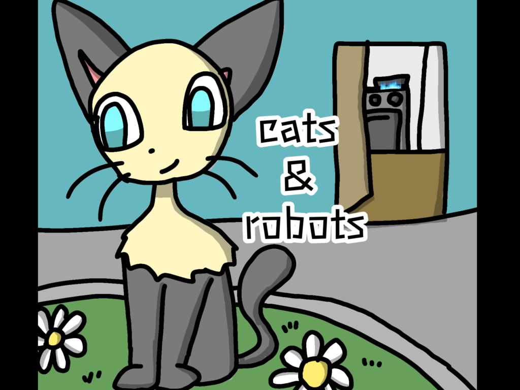 Cats & Robots (gatos & robôs) Capítulo3 A caixa - ibisPaint