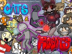 Cats & Robots (gatos & robôs) - ibisPaint