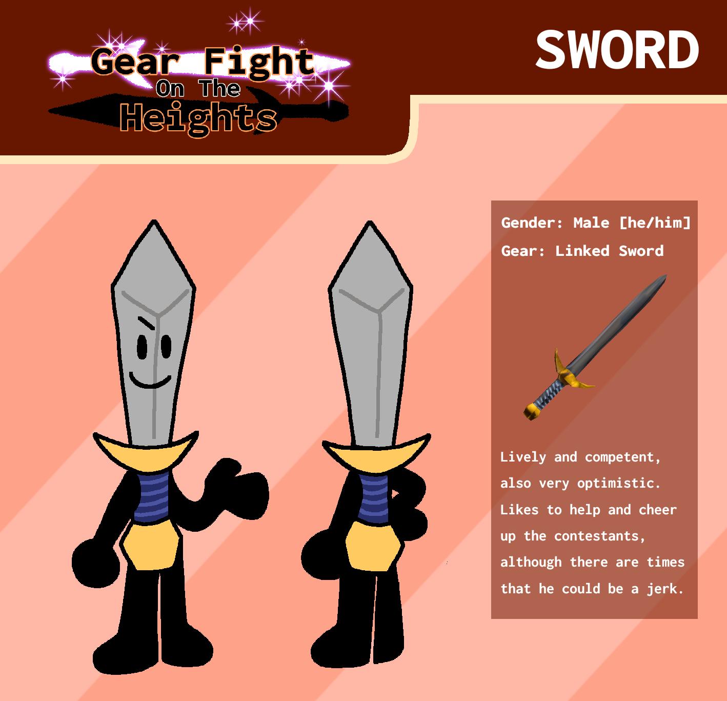 Gear Fight on the Heights 1 objects pwned Characters - ibisPaint