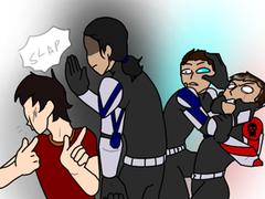 S P A C E J U N K Episode 1 Idk ep 1 - ibisPaint