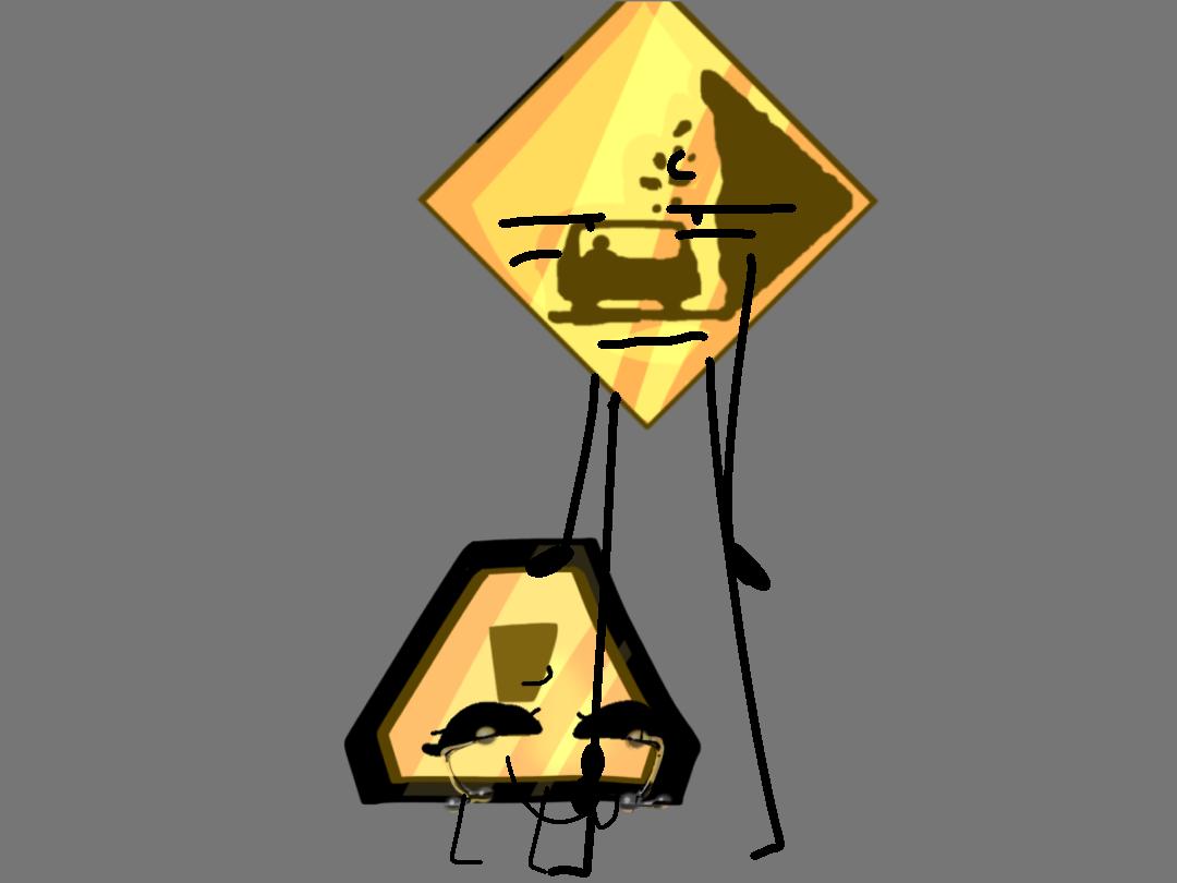 A Goofy Sentient Object Show! Object 104 The Finals (Part 7) - ibisPaint