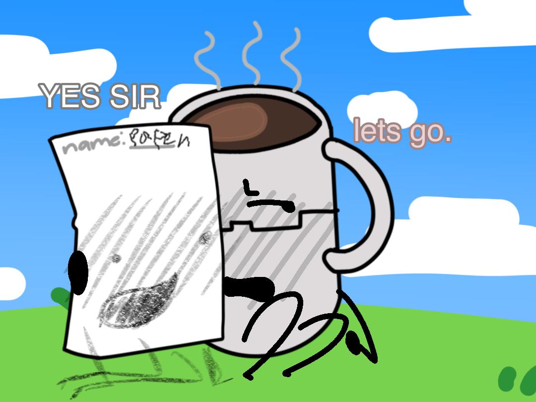 A Goofy Sentient Object Show! Object 108 The Finals! (Part 9 - ibisPaint