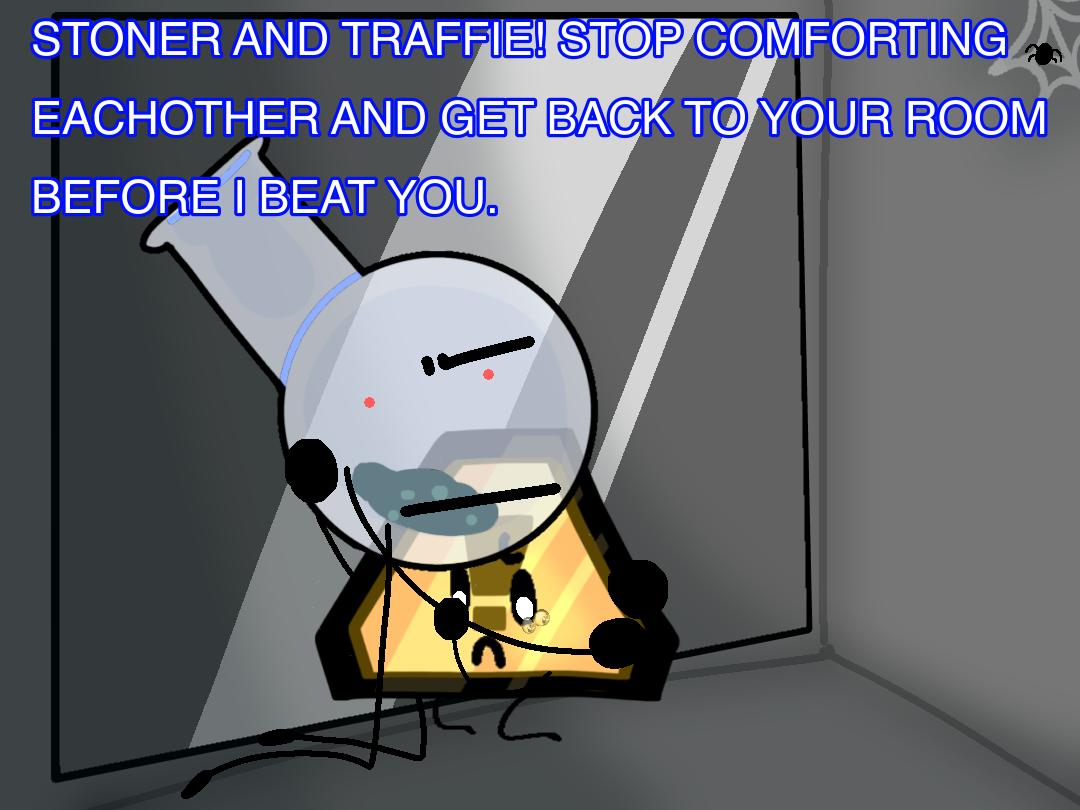 A Goofy Sentient Object Show! Object 108 The Finals! (Part 9 - ibisPaint