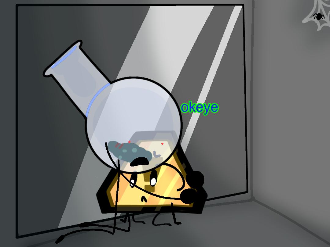 A Goofy Sentient Object Show! Object 108 The Finals! (Part 9 - ibisPaint