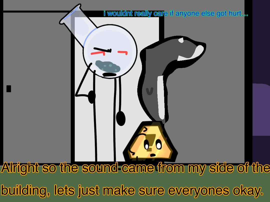 A Goofy Sentient Object Show! Object 115 AA- (no more part thing ...