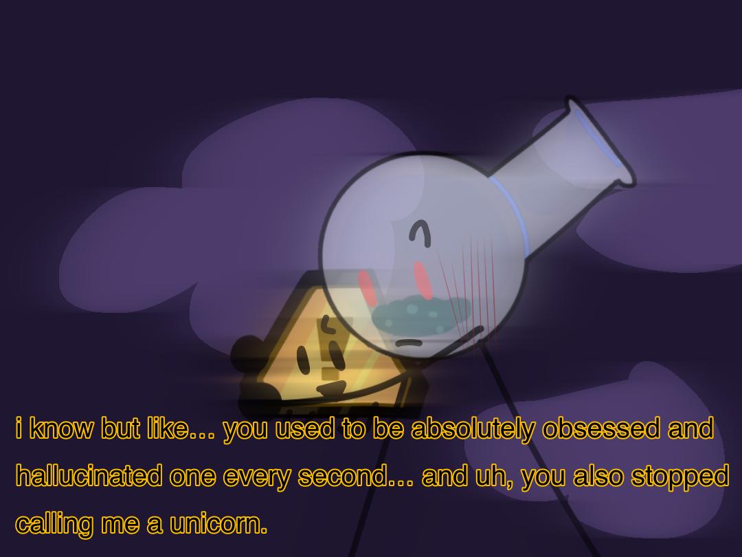 A Goofy Sentient Object Show! Object 116 WAGAGGAGSGSG - ibisPaint