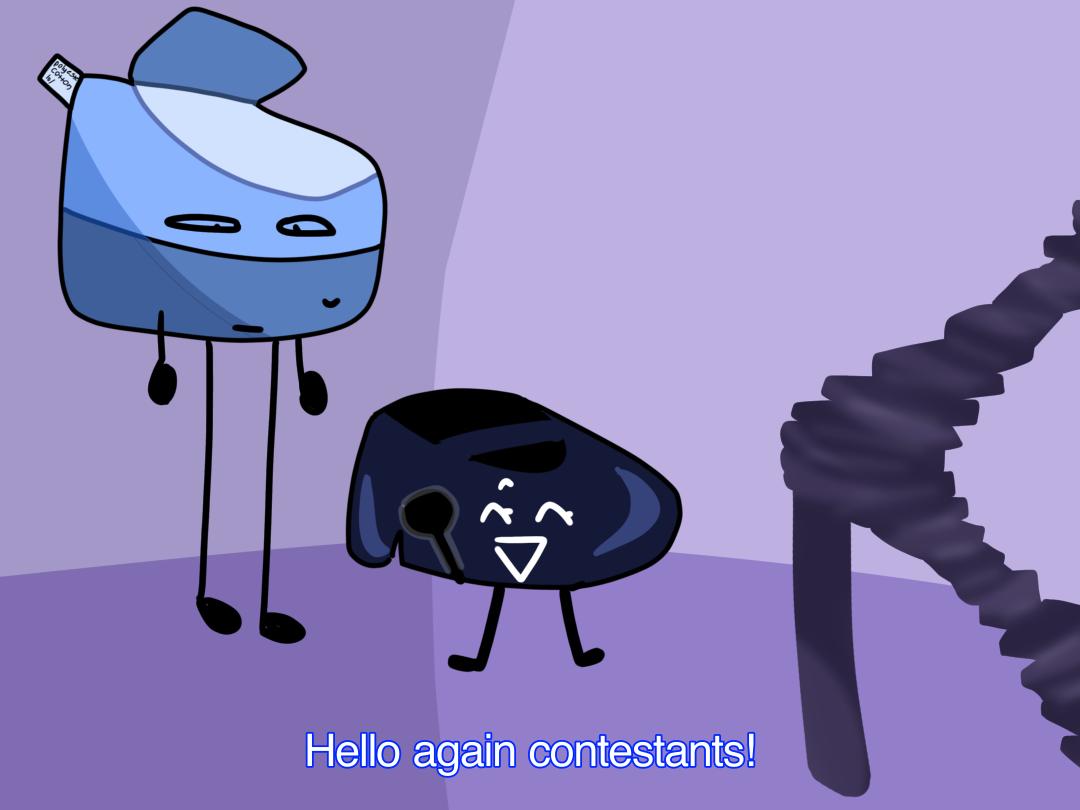 A Goofy Sentient Object Show! Object 14 Climb A Tower! and Elimination ...