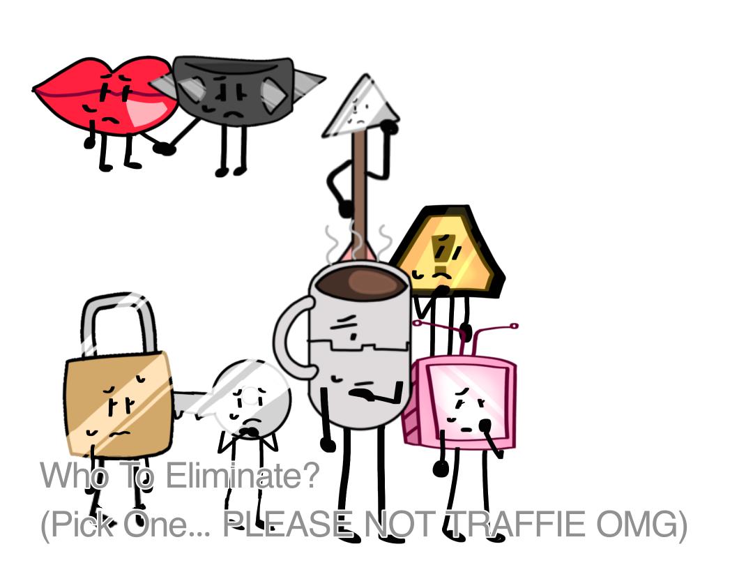 A Goofy Sentient Object Show! Object 14 Climb A Tower! and Elimination ...