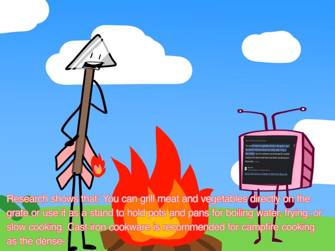 A Goofy Sentient Object Show! Object 22 Cooking A Masterpiece! PT2 ...