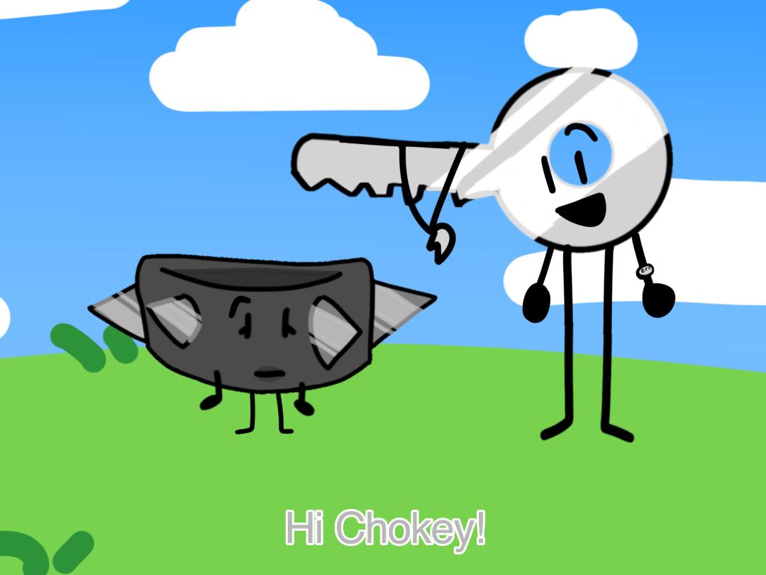 A Goofy Sentient Object Show! Object 29 Fashionista! Part 2 - ibisPaint