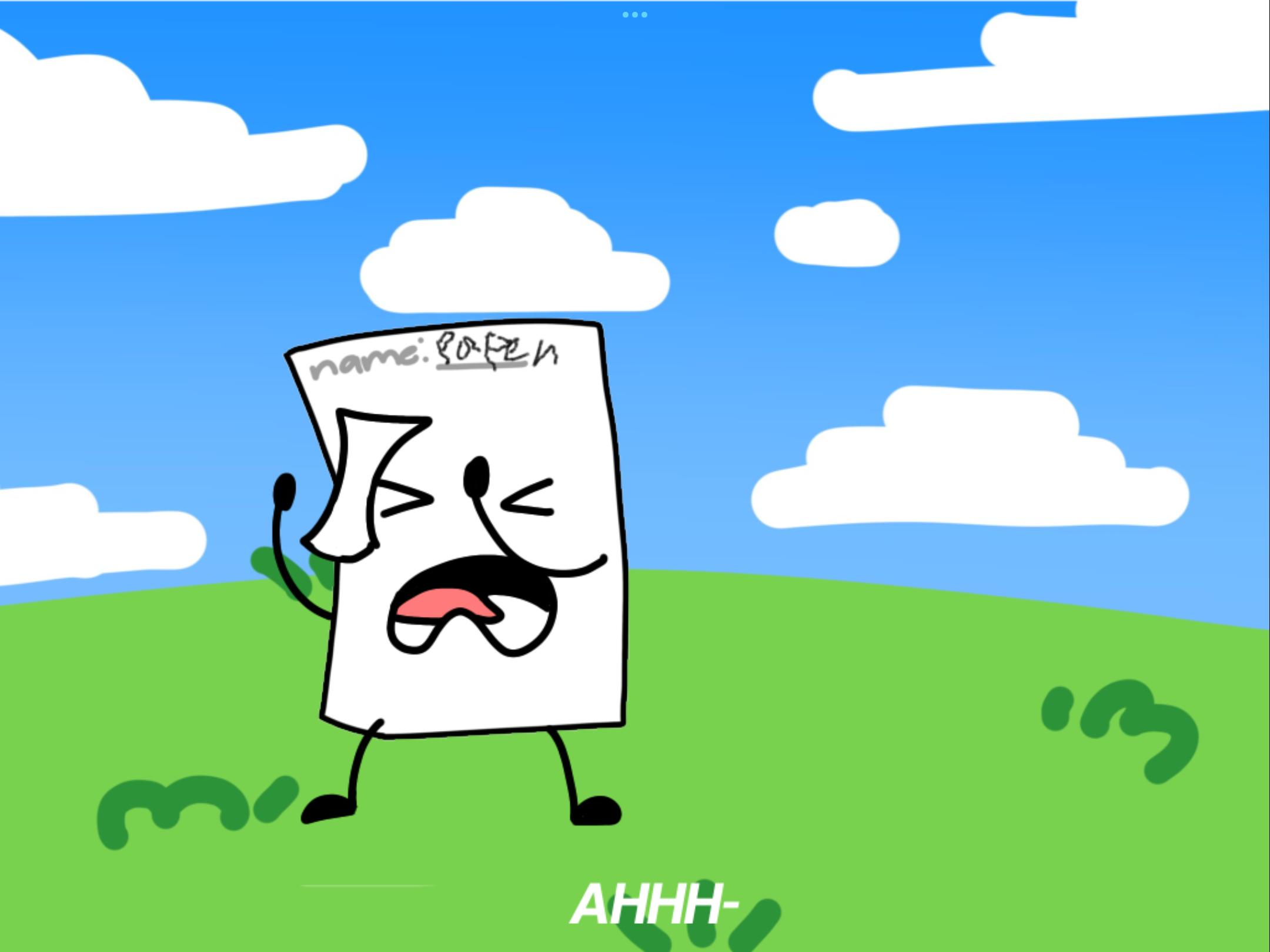 A Goofy Sentient Object Show! Object 29 Fashionista! Part 2 - ibisPaint