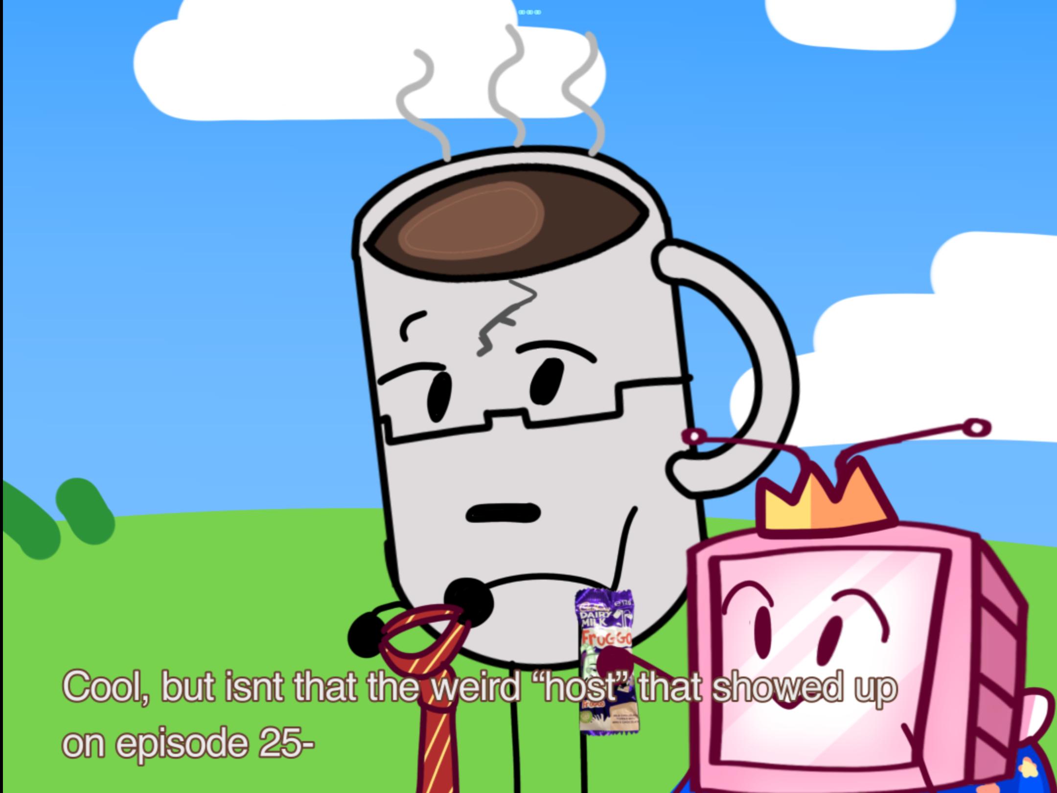 A Goofy Sentient Object Show! Object 31 Fashionista part 5 - ibisPaint