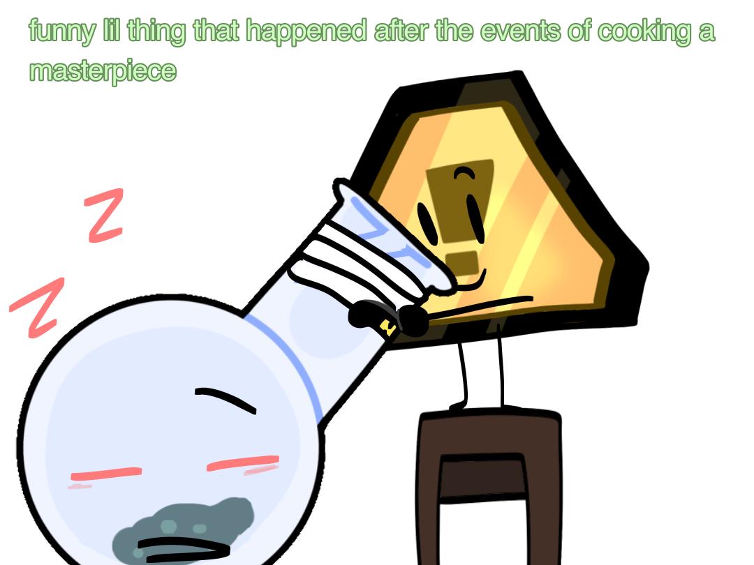 A Goofy Sentient Object Show! Object 32 (kind of nae) - ibisPaint