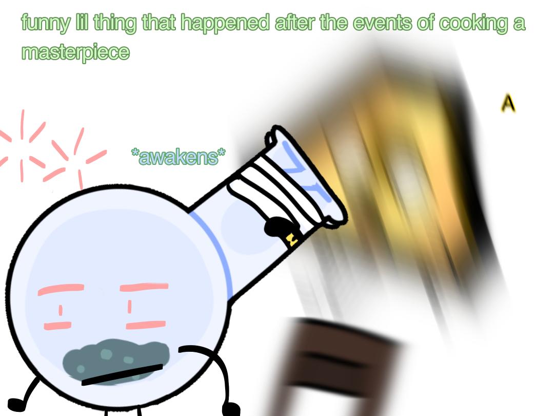 A Goofy Sentient Object Show! Object 32 (kind of nae) - ibisPaint