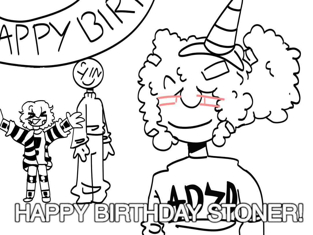 A Goofy Sentient Object Show! Object 37 HAPPY BIRTHDAY SILLY GOOBER ...