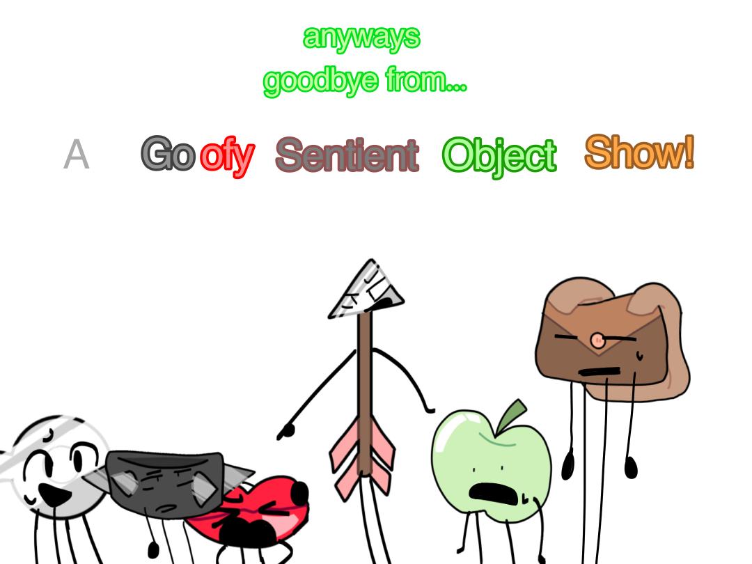 A Goofy Sentient Object Show! Object 42 elimination 🔑 - ibisPaint