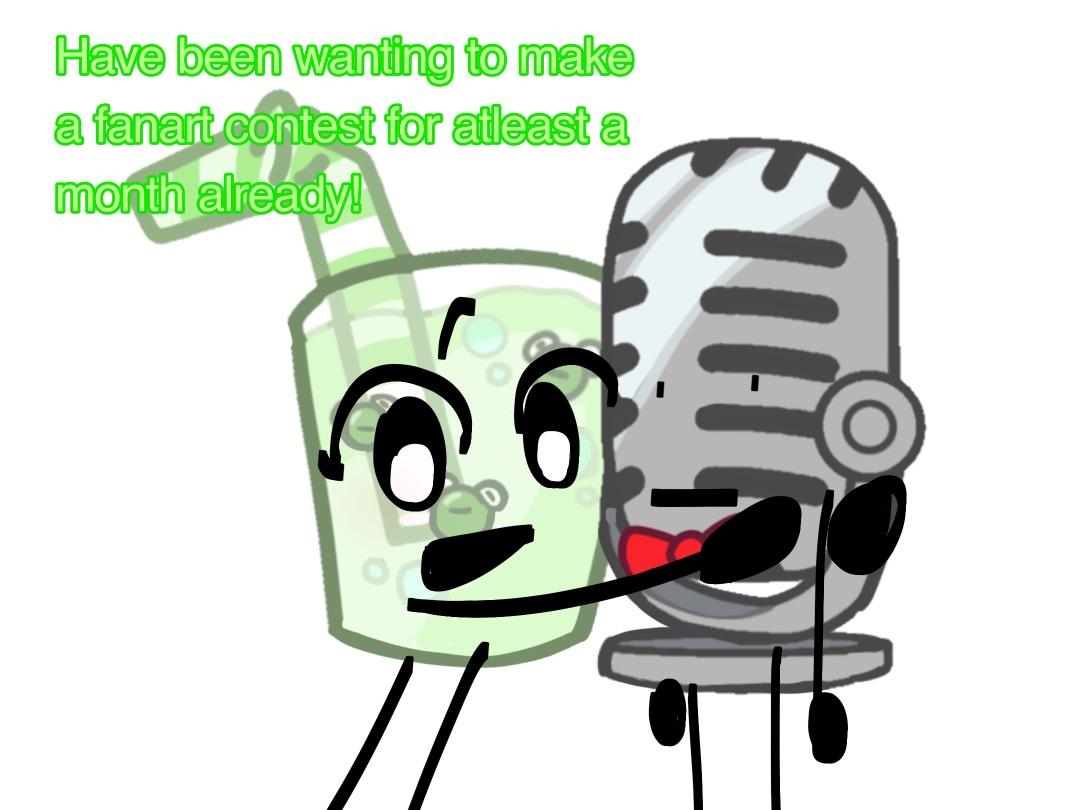 A Goofy Sentient Object Show! Object 43 Fanart Contest! (nae) - ibisPaint