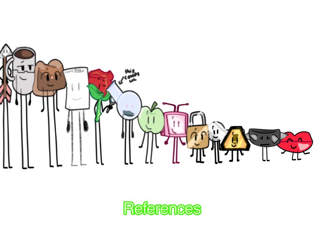 A Goofy Sentient Object Show! Object 43 Fanart Contest! (nae) - ibisPaint