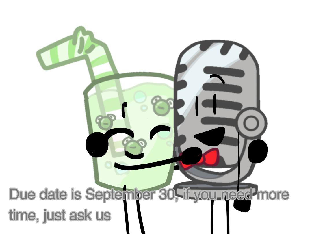 A Goofy Sentient Object Show! Object 43 Fanart Contest! (nae) - ibisPaint