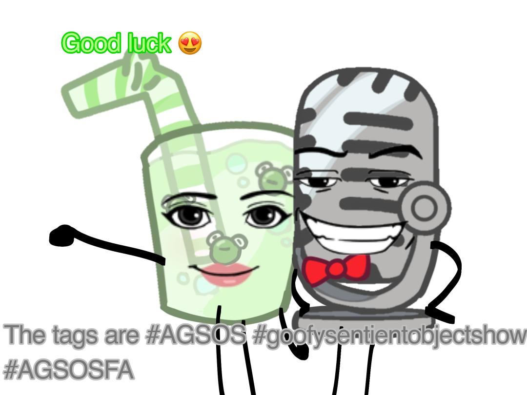 A Goofy Sentient Object Show! Object 43 Fanart Contest! (nae) - ibisPaint