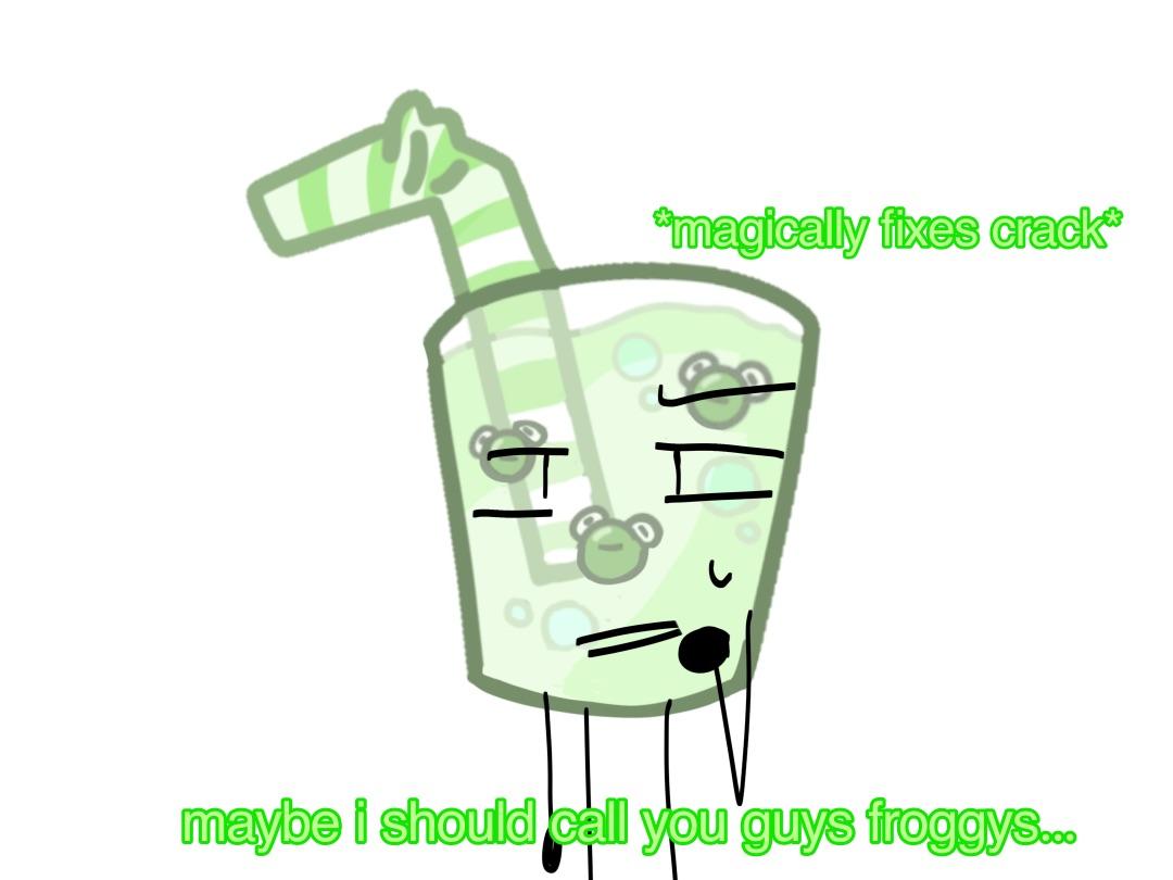 A Goofy Sentient Object Show! Object 43 Fanart Contest! (nae) - ibisPaint