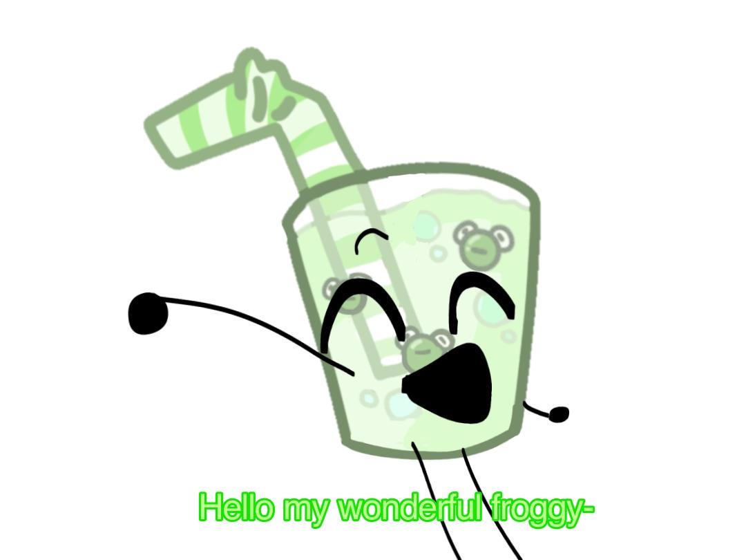 A Goofy Sentient Object Show! Object 43 Fanart Contest! (nae) - ibisPaint