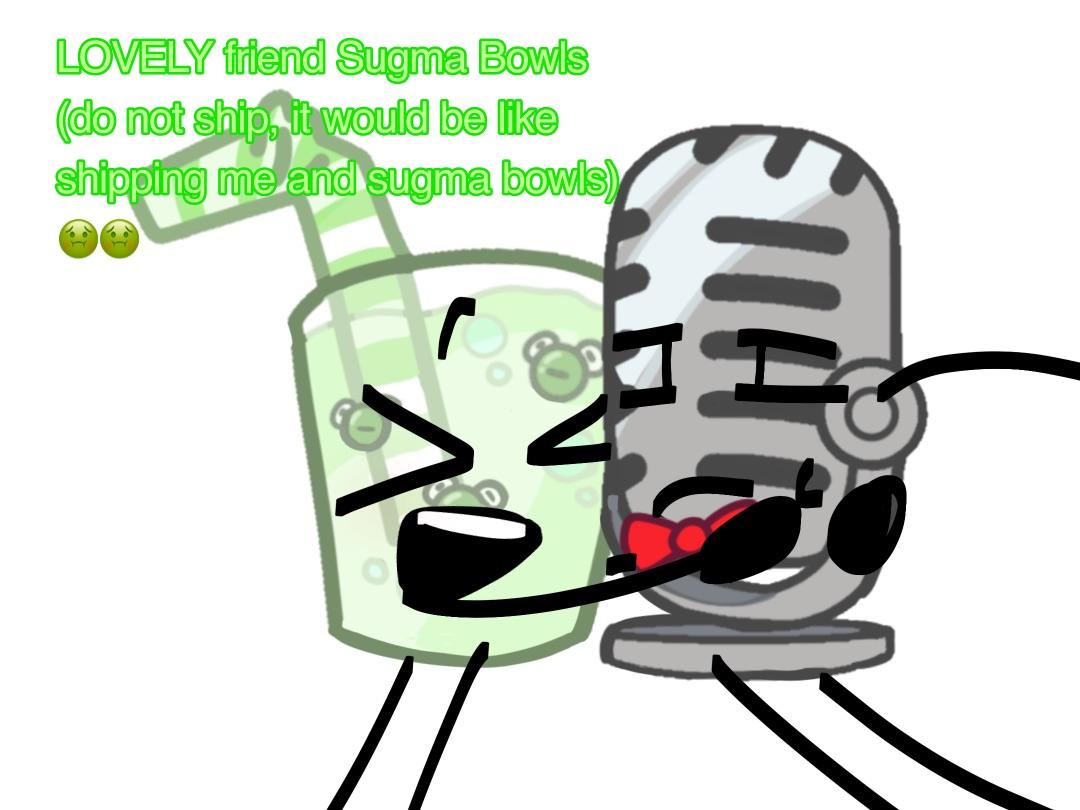 A Goofy Sentient Object Show! Object 43 Fanart Contest! (nae) - ibisPaint