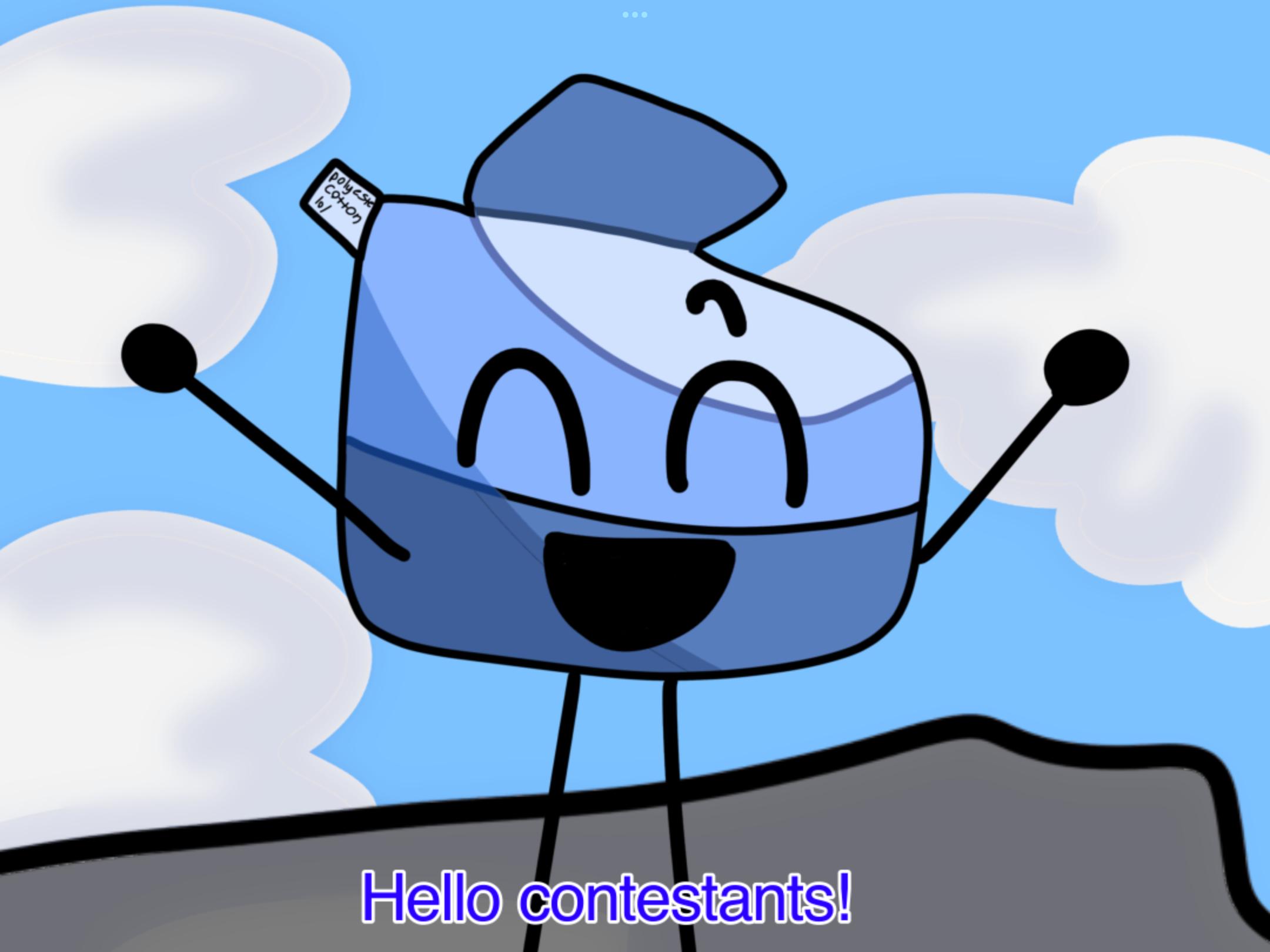 A Goofy Sentient Object Show! Object 48 Tightroper! (CRINGE) - ibisPaint