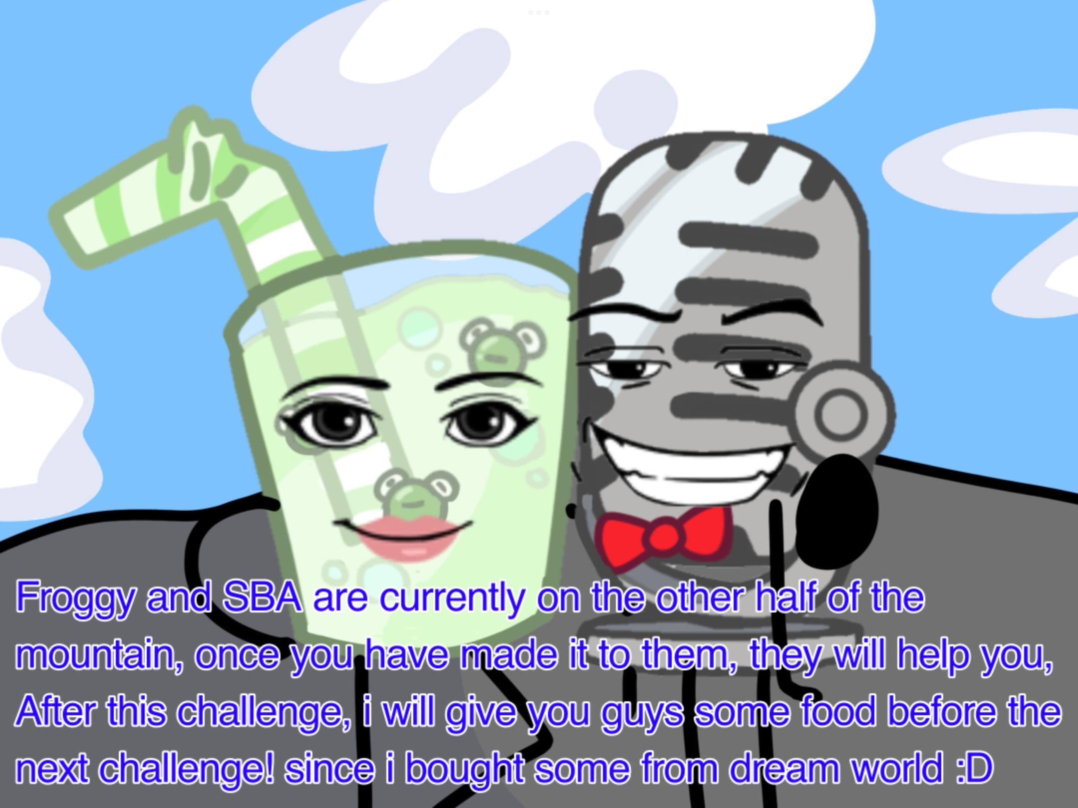 A Goofy Sentient Object Show! Object 48 Tightroper! (CRINGE) - ibisPaint