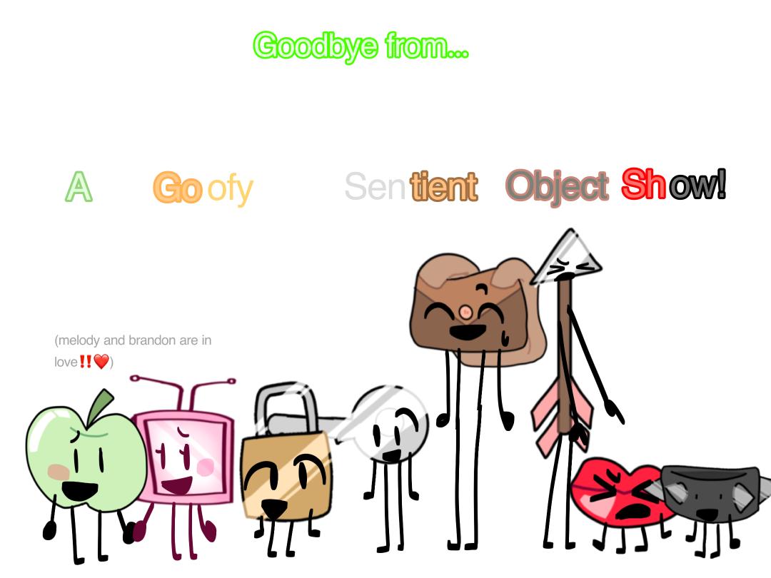 A Goofy Sentient Object Show! Object 52 Elimination 📺 - ibisPaint