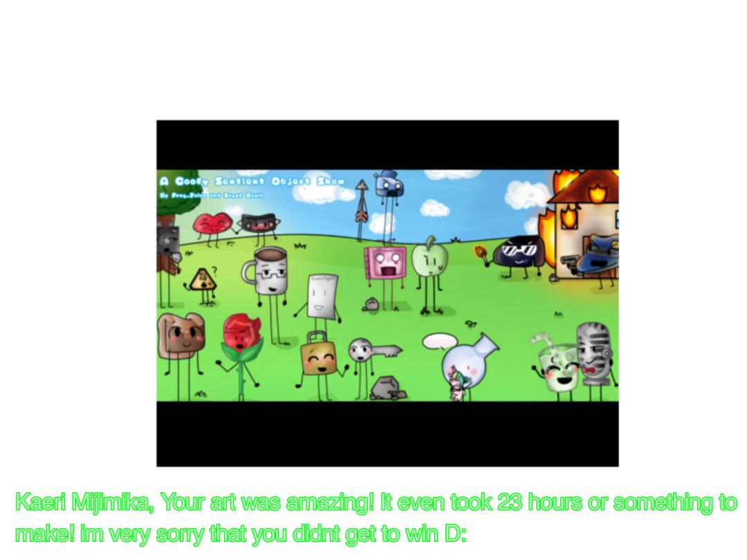 A Goofy Sentient Object Show! Object 55 ‼️🗣🔥FANART CONTEST🗣🔥‼️ - ibisPaint