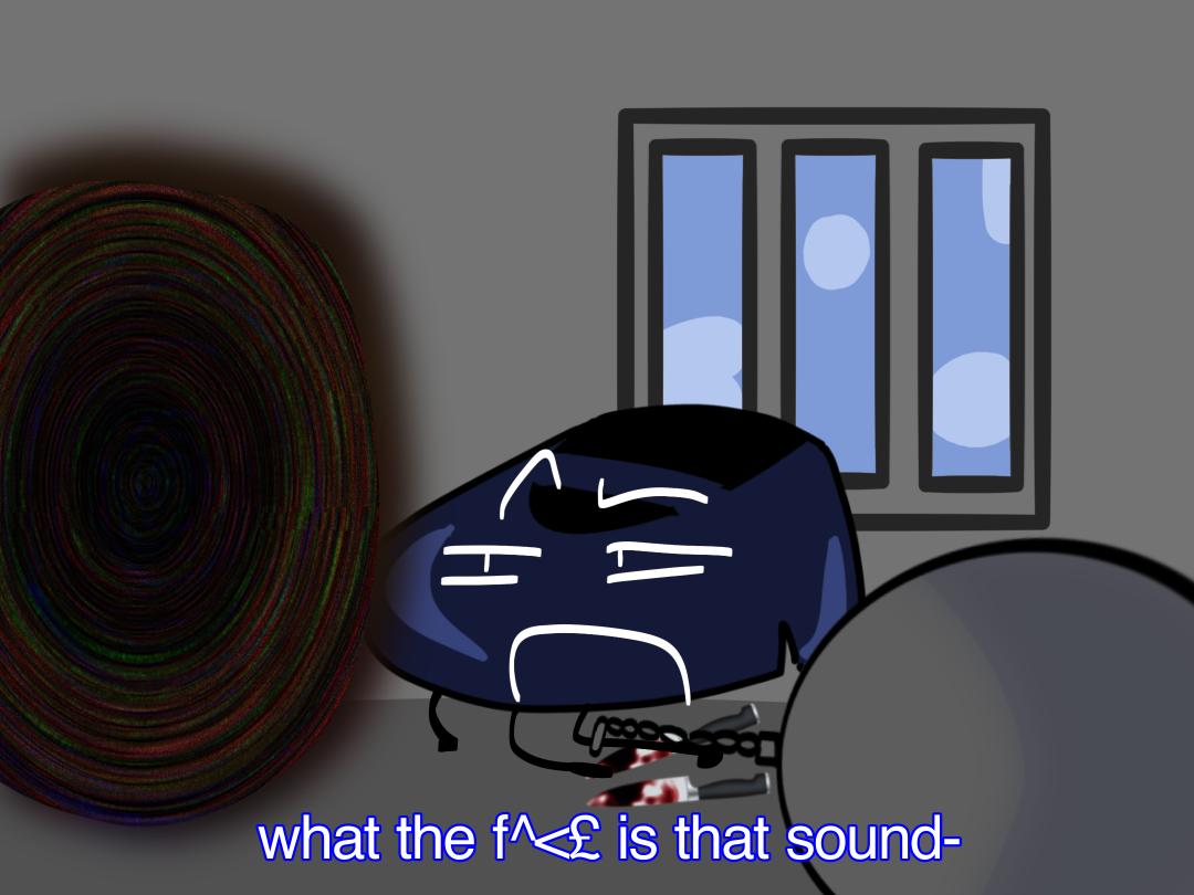 A Goofy Sentient Object Show! Object 56 Dodging Knifes! (Last part ...