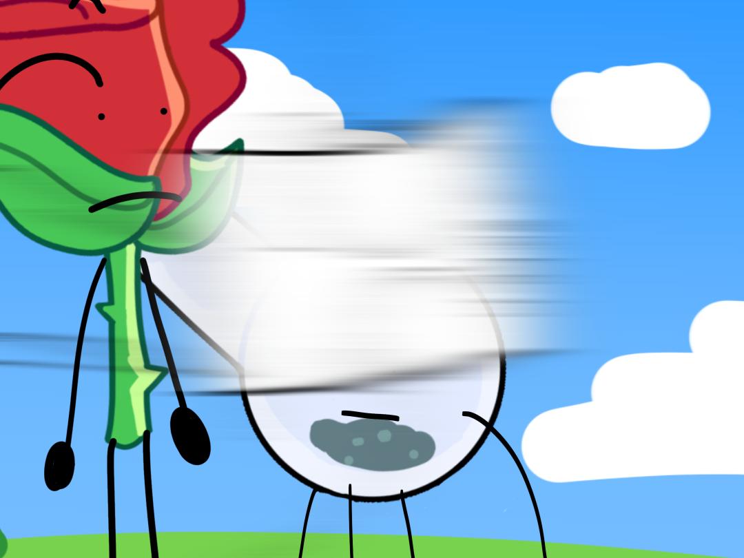 A Goofy Sentient Object Show! Object 56 Dodging Knifes! (Last part ...