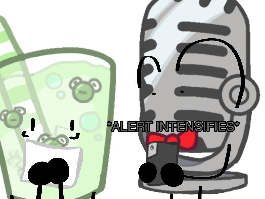 A Goofy Sentient Object Show! Object 64 AAAAA (Elimination 🌹) - ibisPaint